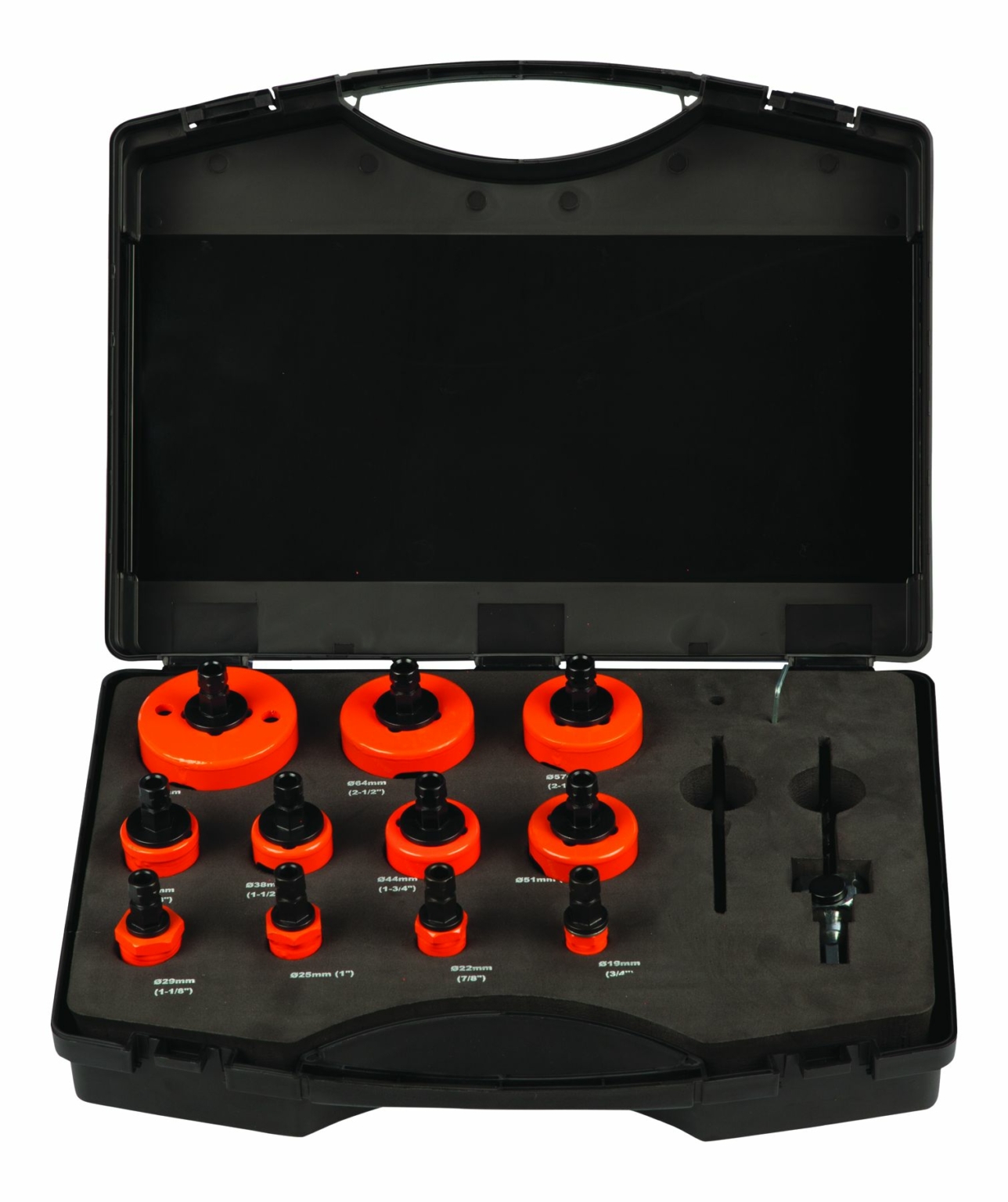 MANDREX MXqs Hole Saw Kit - Industrial - Multi-purpose SuperXcut - INDUSTIA