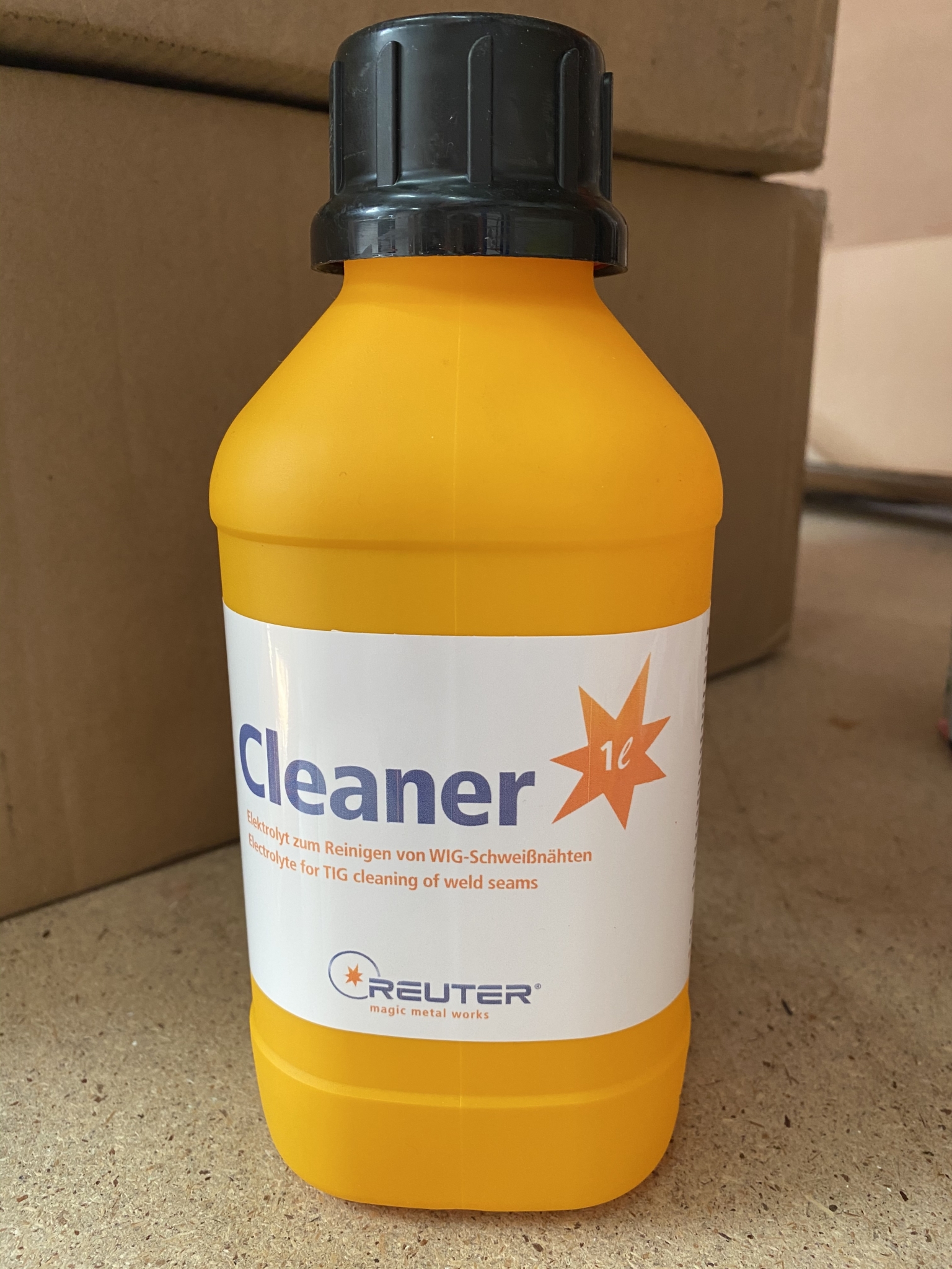 REUTER Super Cleanox VI - INDUSTIA